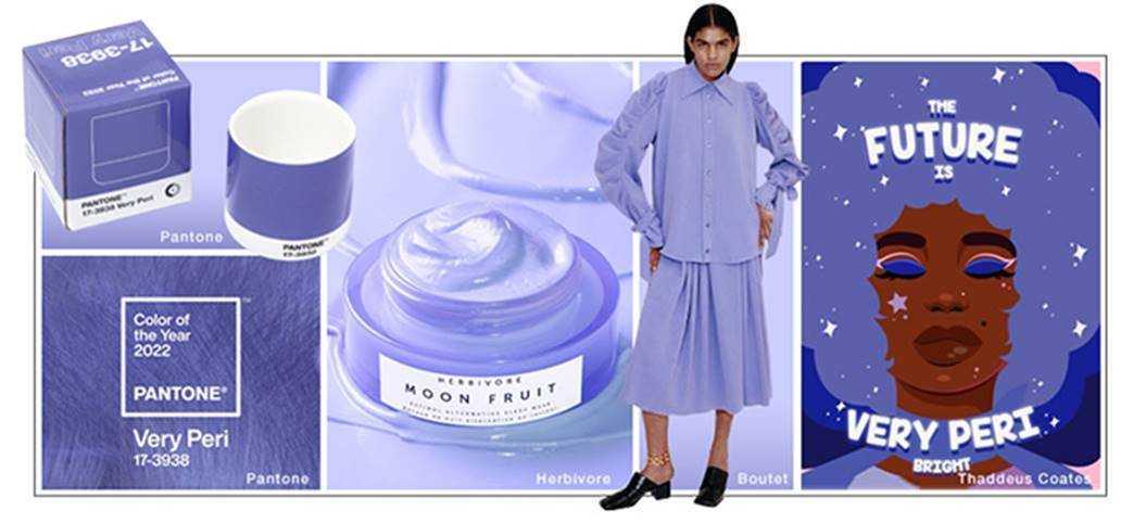 Pantone Color of the Year 2022: Veri Peri - Kerrie Kelly