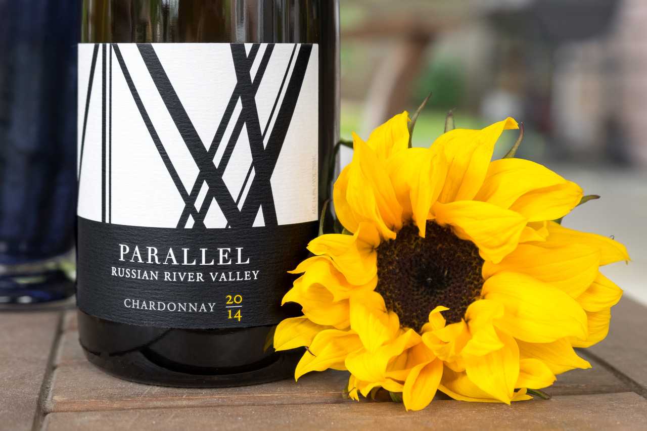 Parallel Wine Tasting Table at Brasswood - Kerrie Kelly