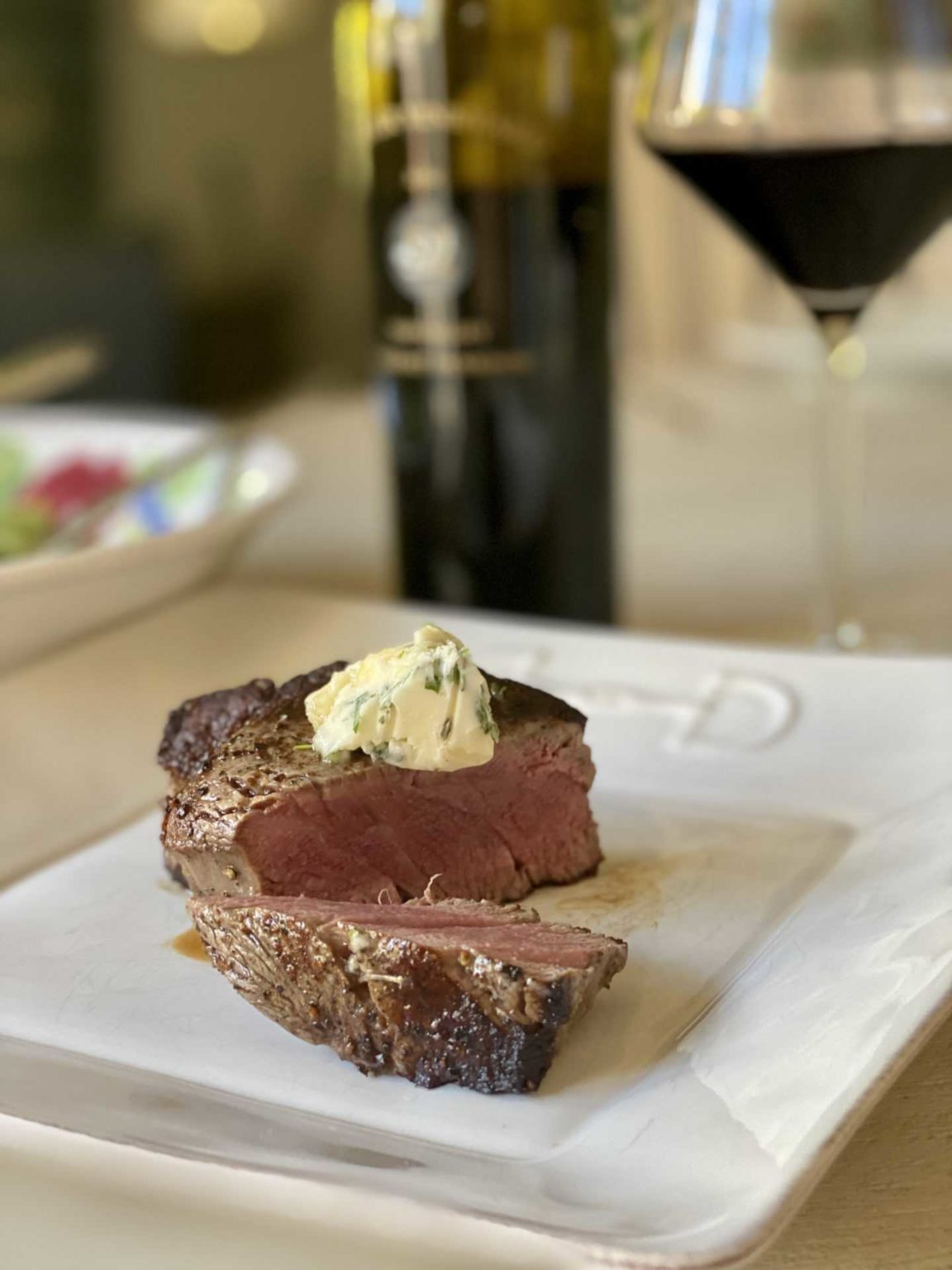 Skillet Seared Filet Mignon - Kerrie Kelly